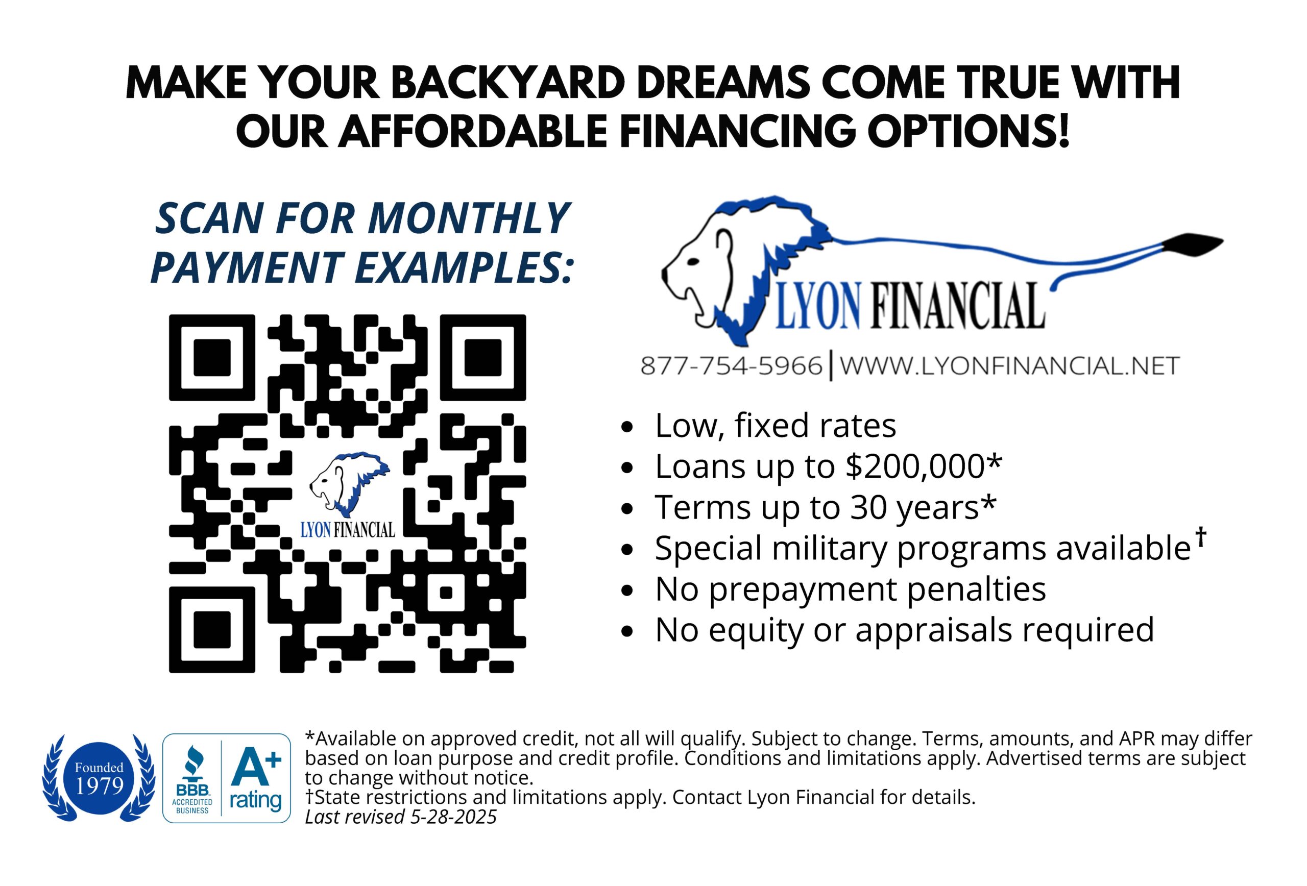 Financing - Cypress Southern Homes